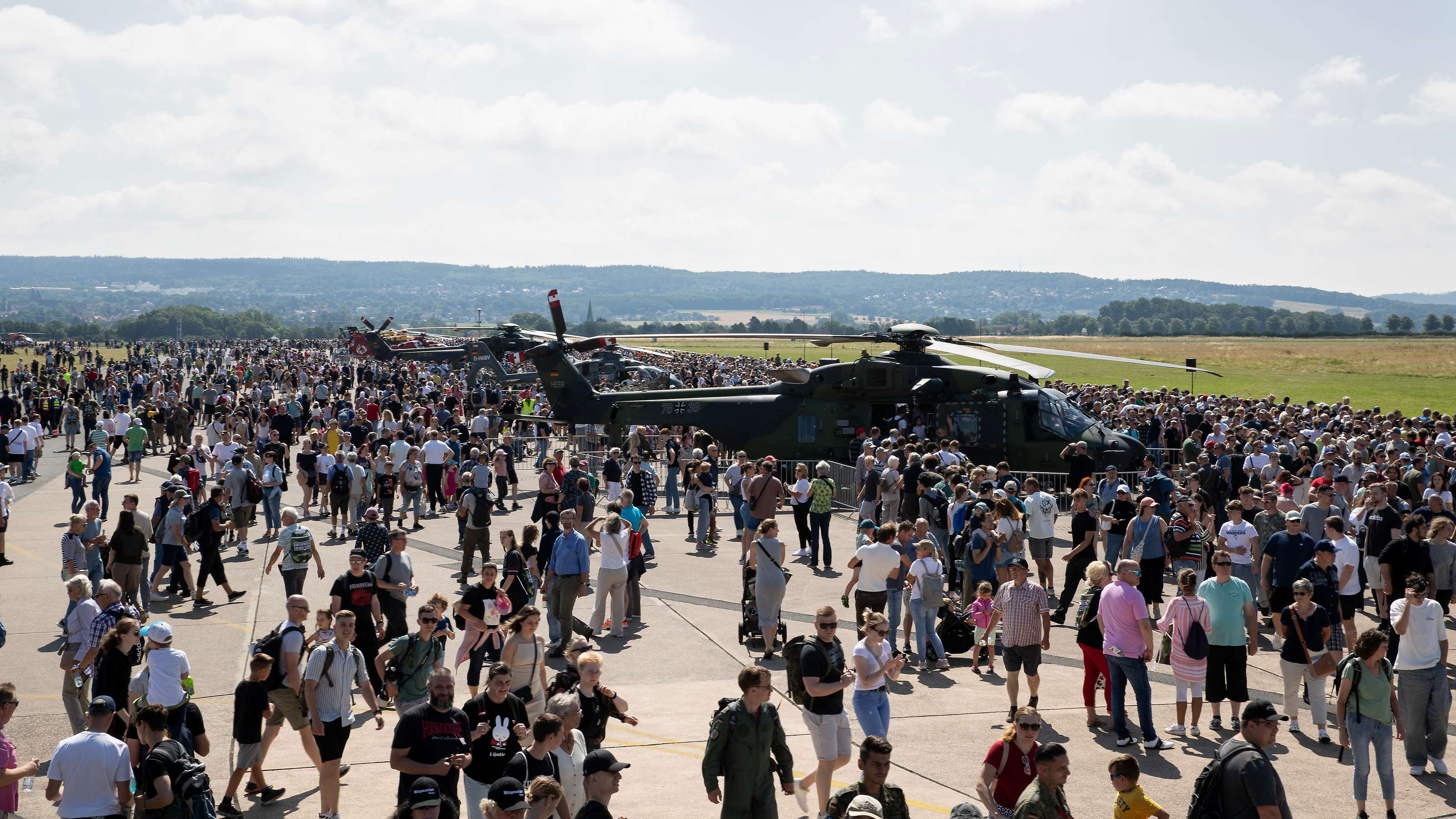Impressionen vom Tag der Bundeswehr 2025