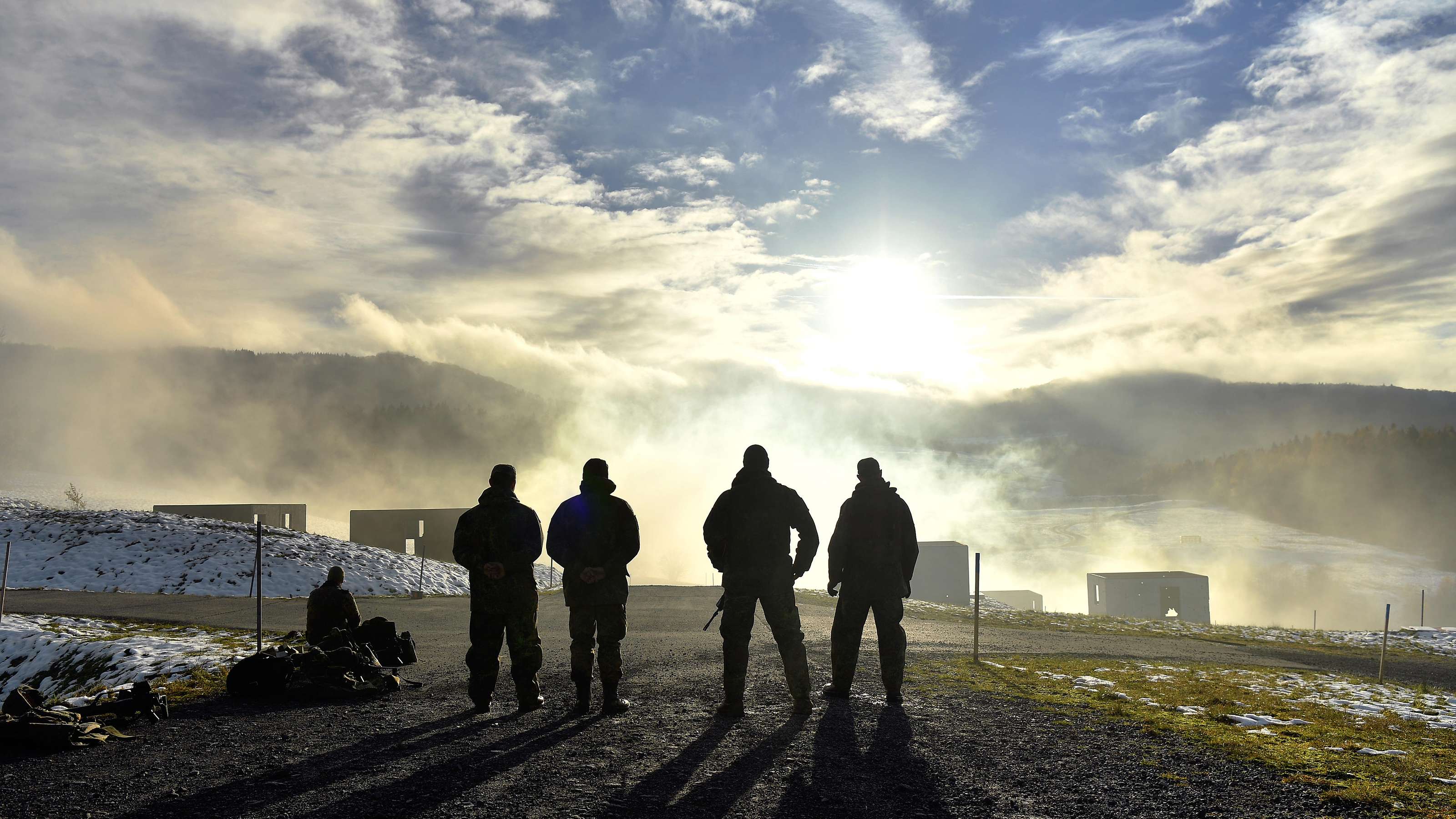 Betreuung und Fürsorge Wildflecken