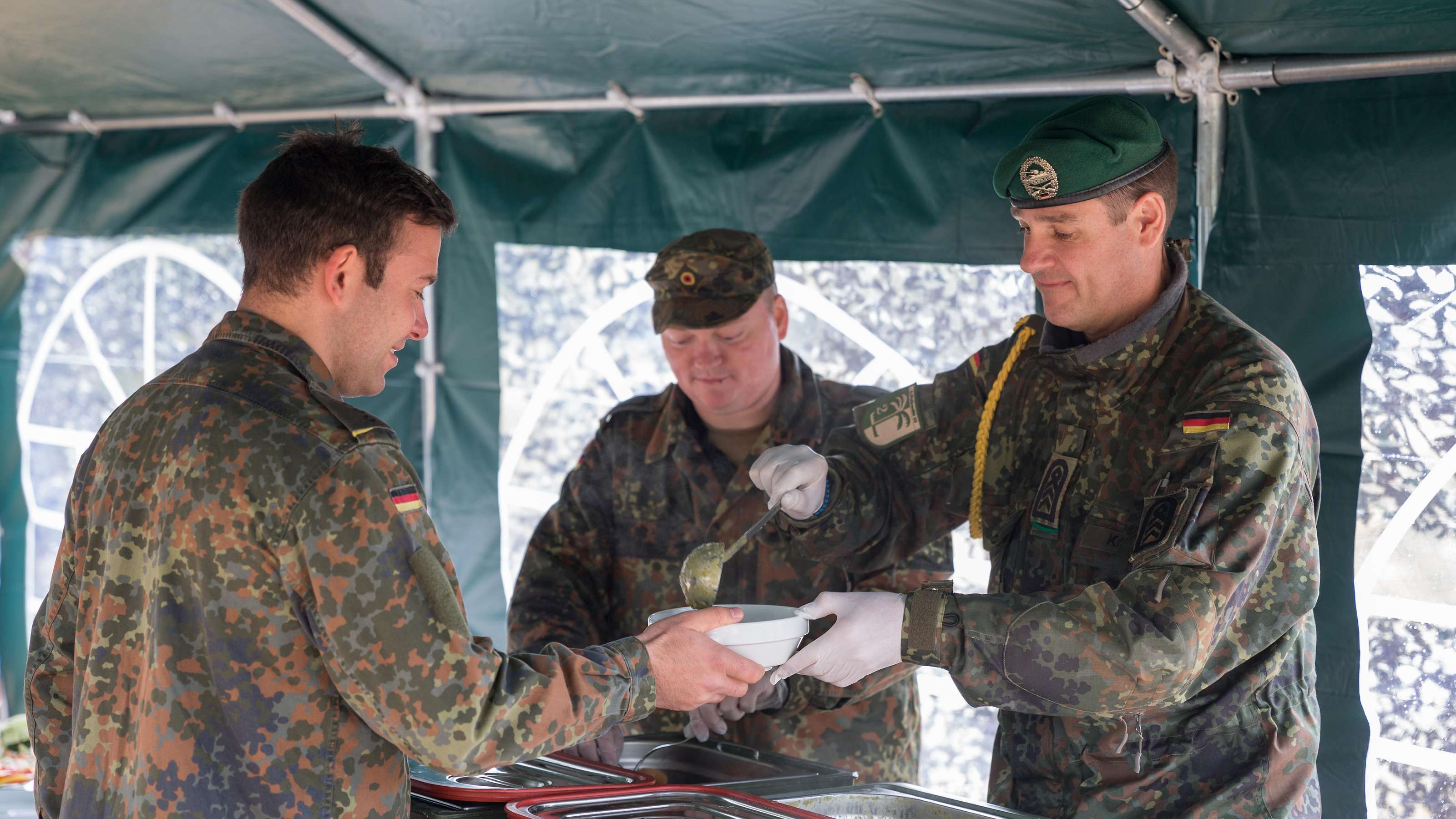 Betreuung am Standort