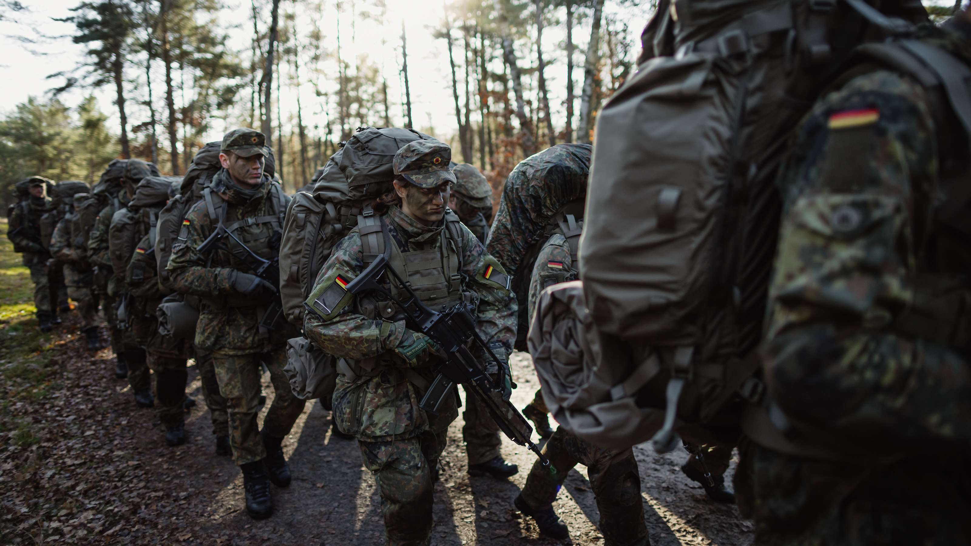 Bundeswehr modernisiert Grundausbildung
