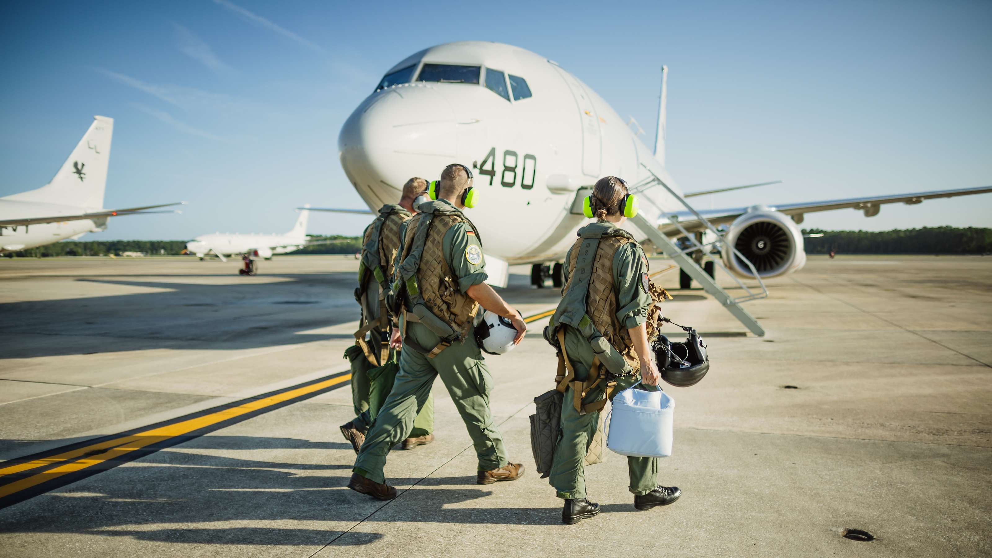 The P-8A Poseidon maritime patrol reconnaissance aircraft – Training ...