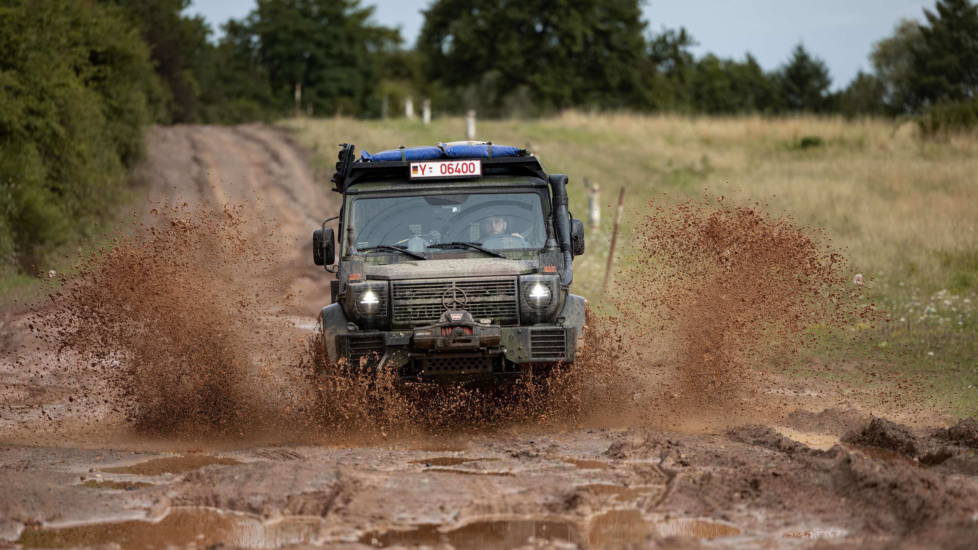Das neue Geländefahrzeug der Truppe: Der Wolf 2