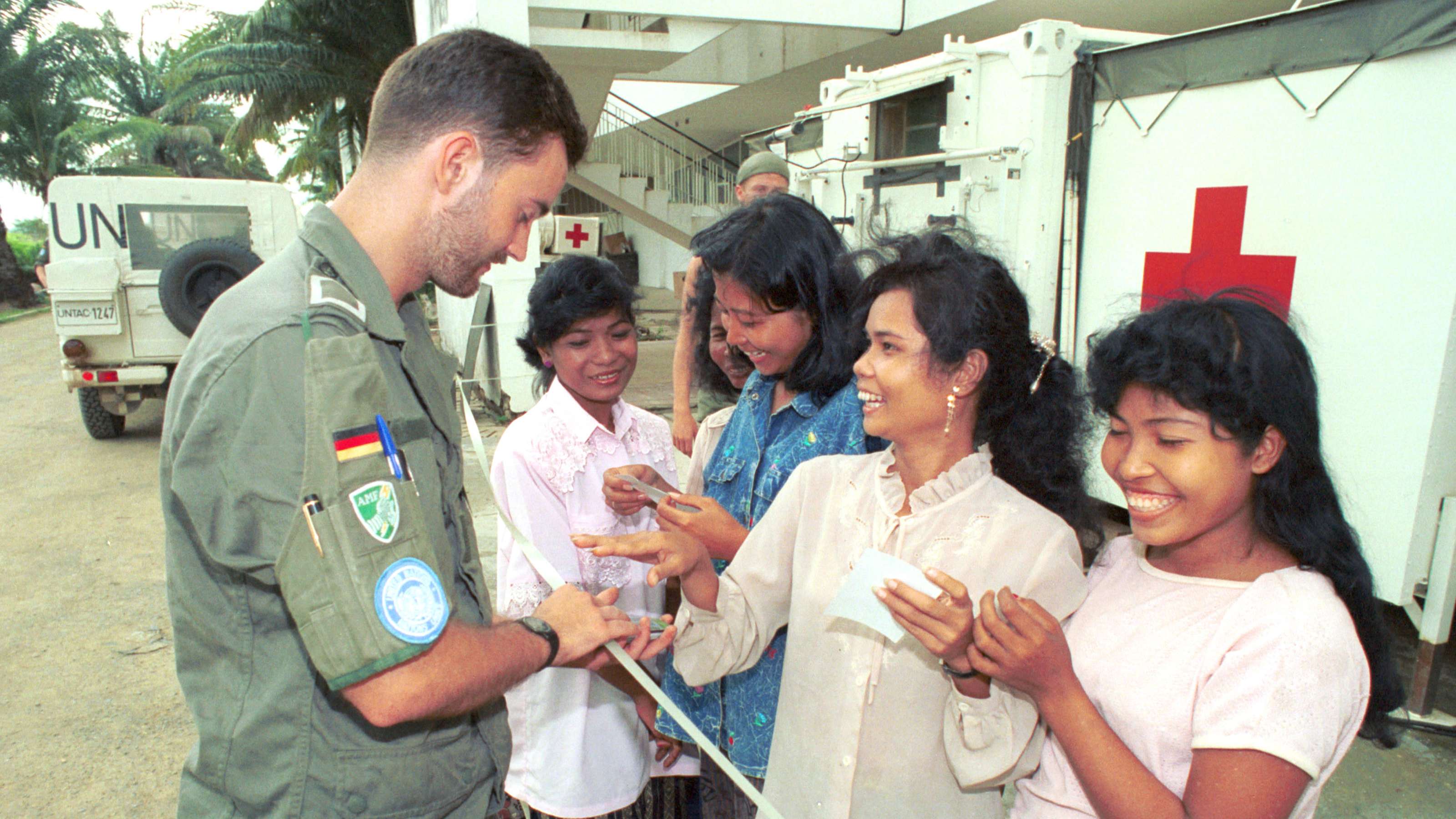 Kambodscha – UNAMIC/UNTAC
