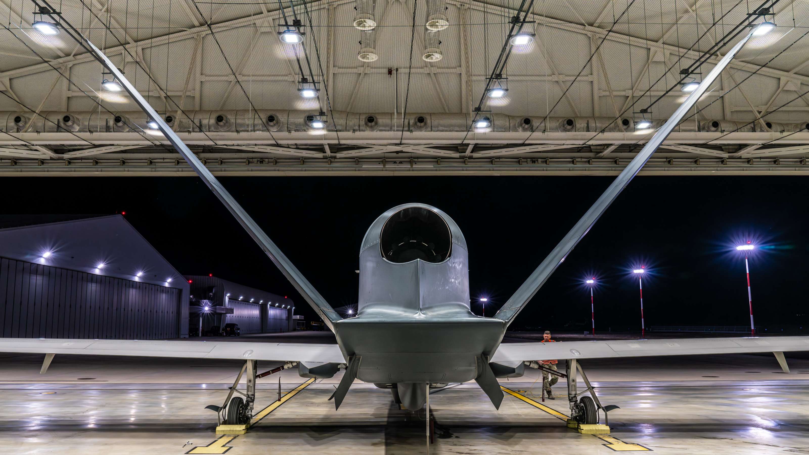 The NATO ISR Force (NISRF) in Sigonella