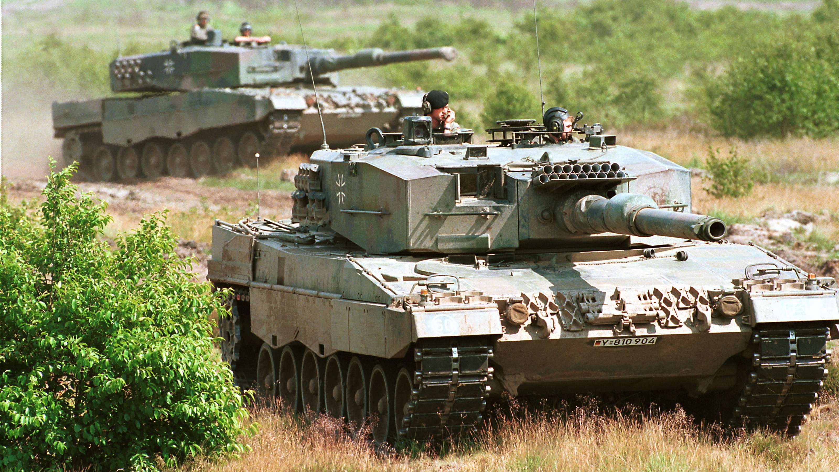 Kampfpanzer Leopard: Die Versionen der Bundeswehr