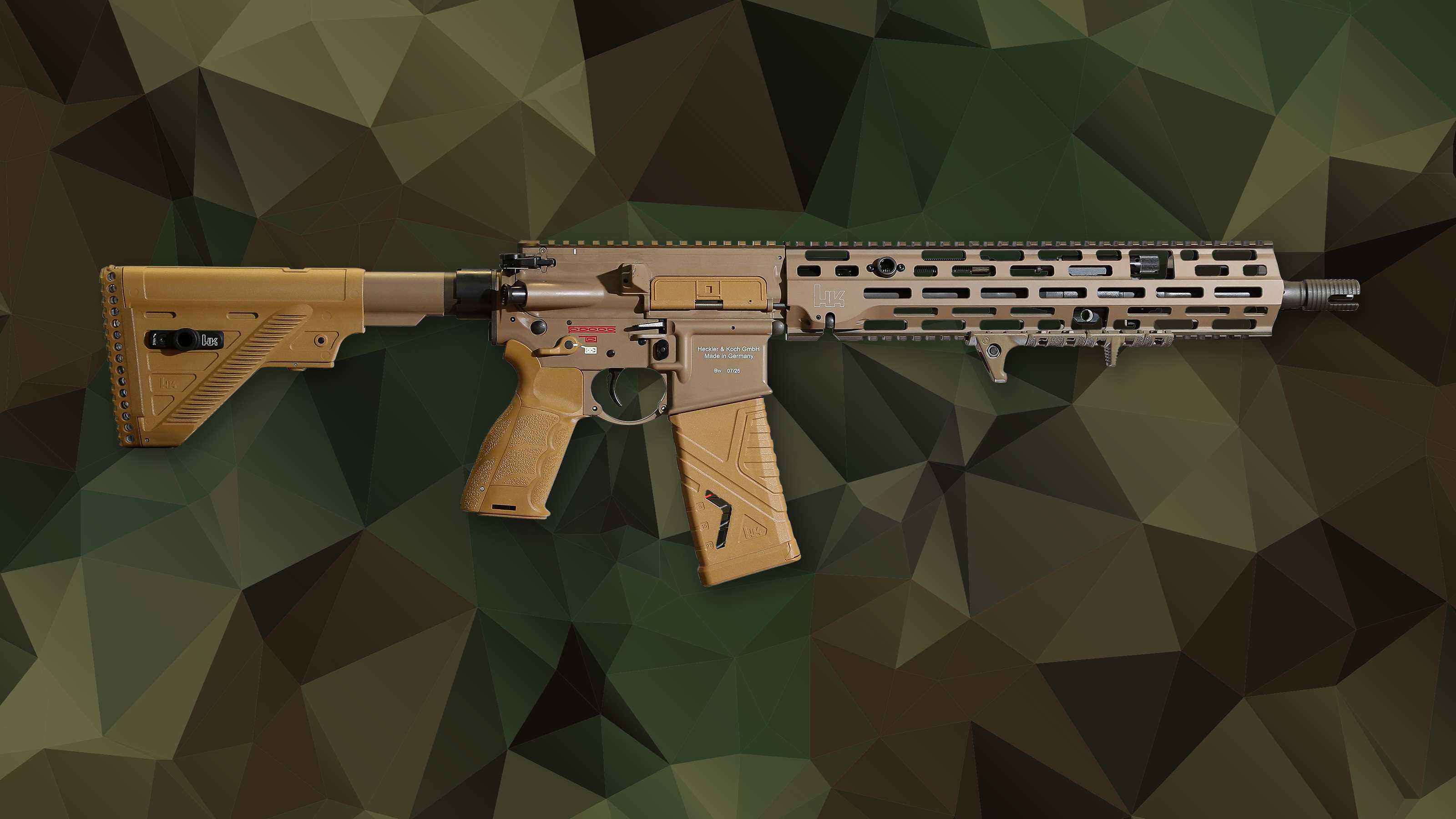 Ausrüstung und Technik: Das Gewehr G95