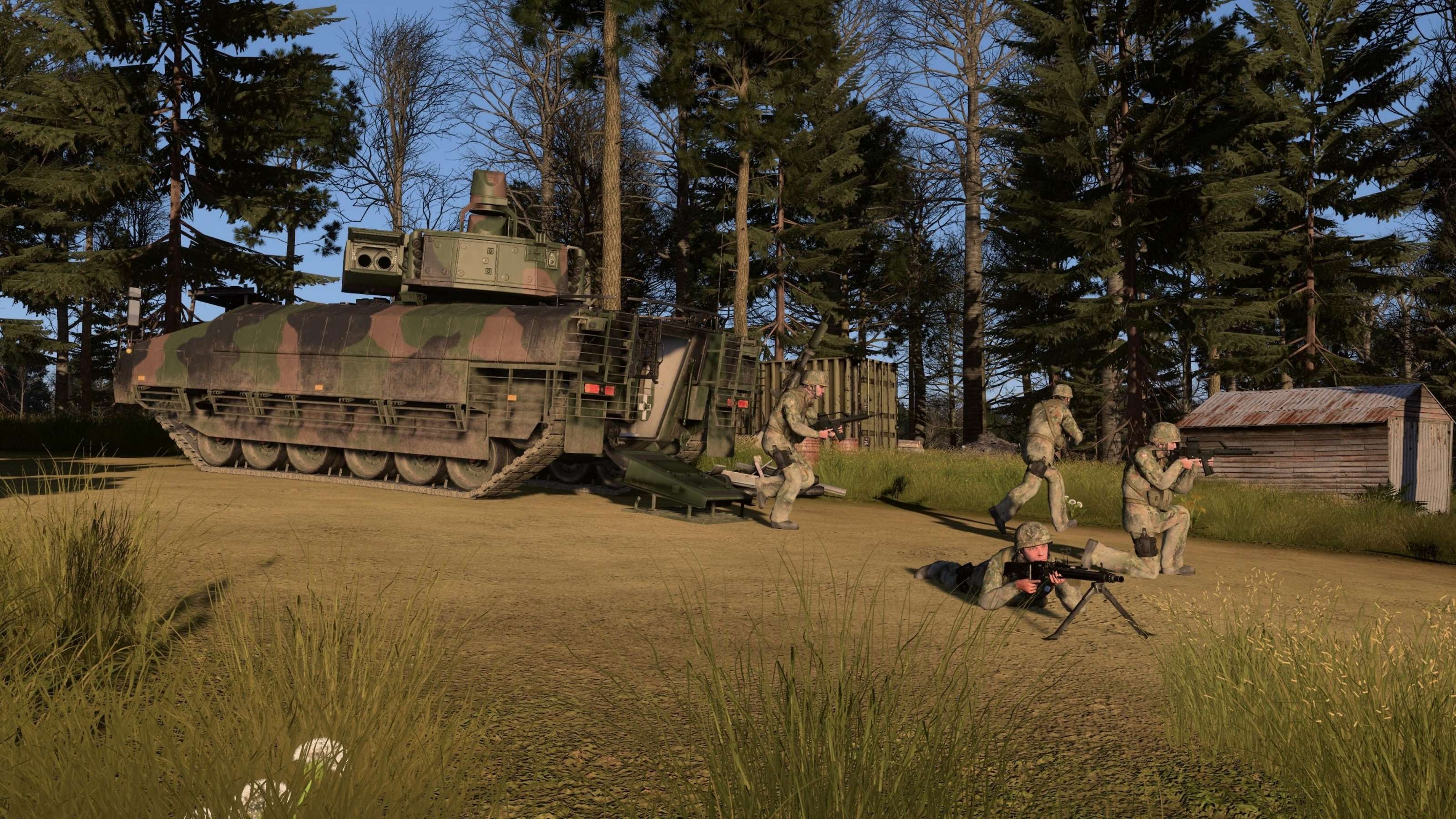 Ausbildungssimulator für Schützenpanzer Puma kommt