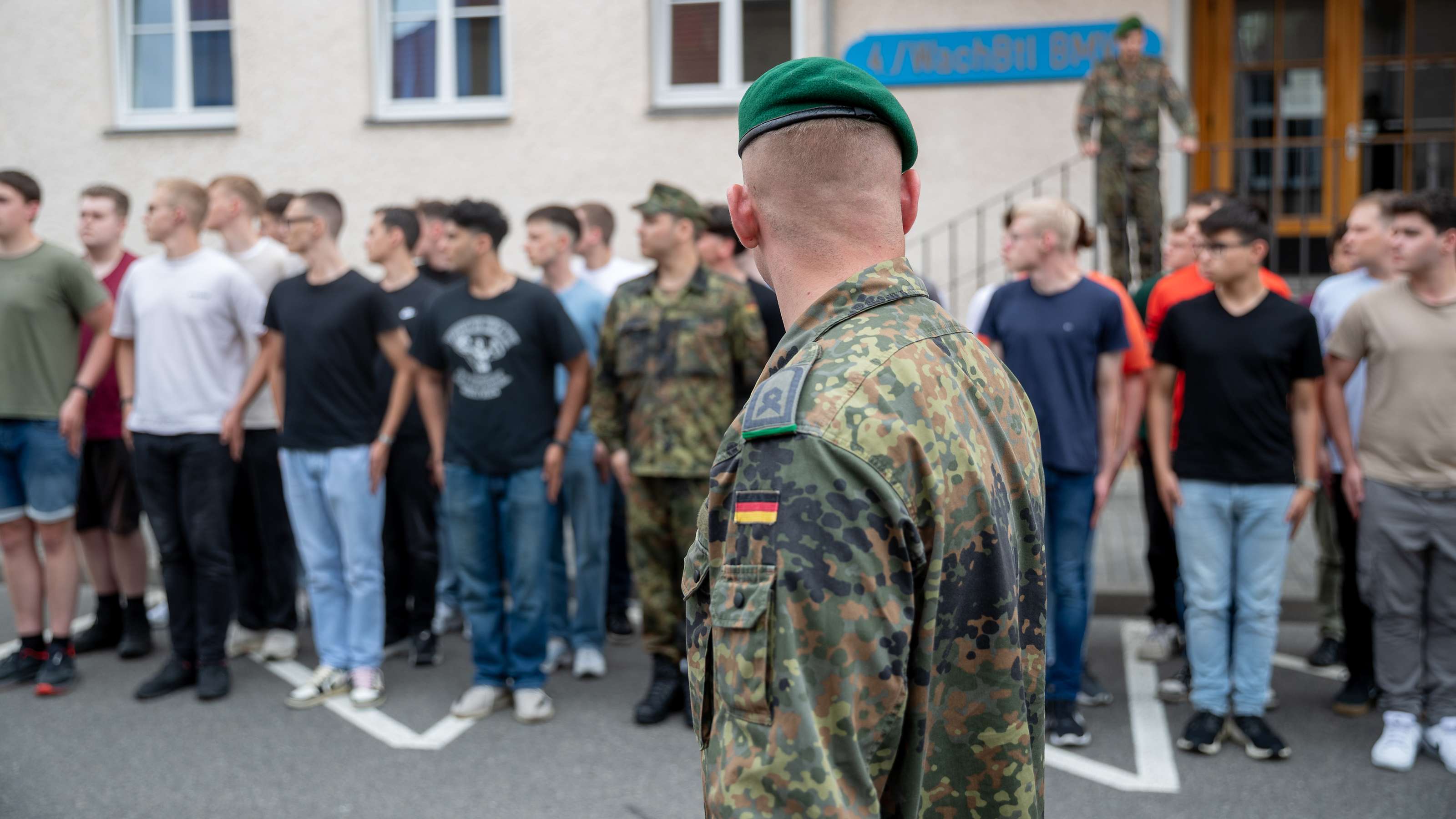 Einberufung zum Wehrdienst in der Bundeswehr