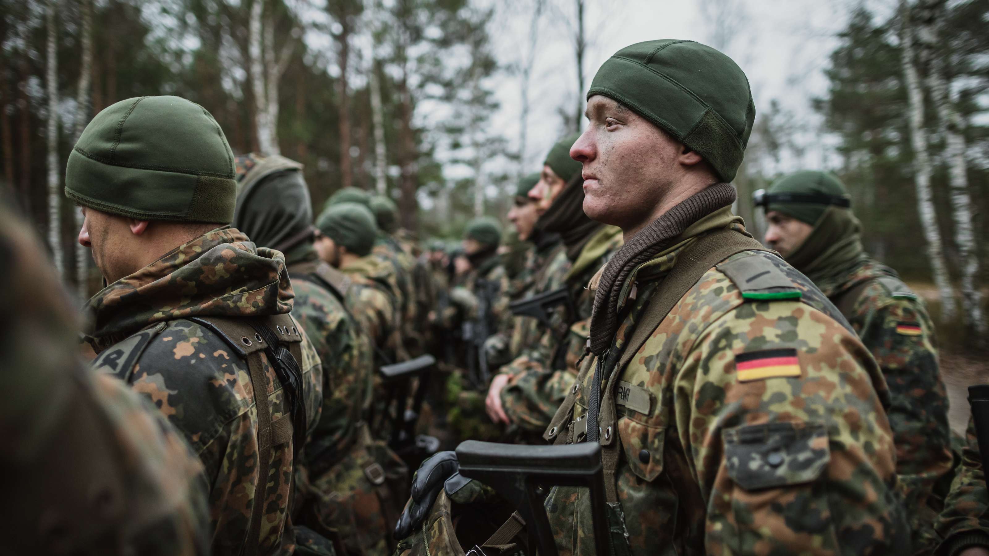 Bundeswehr 2025: Personalbestand im Aufwärtstrend