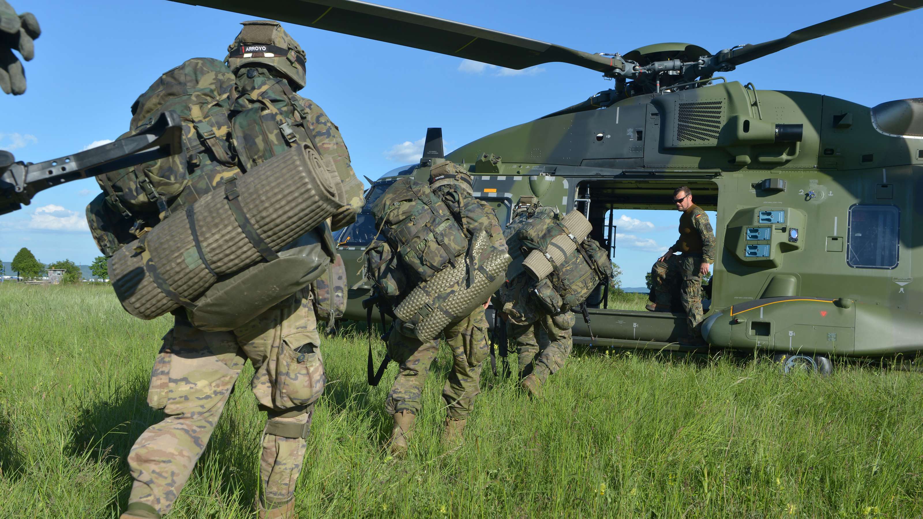 Die Allied Reaction Force der NATO