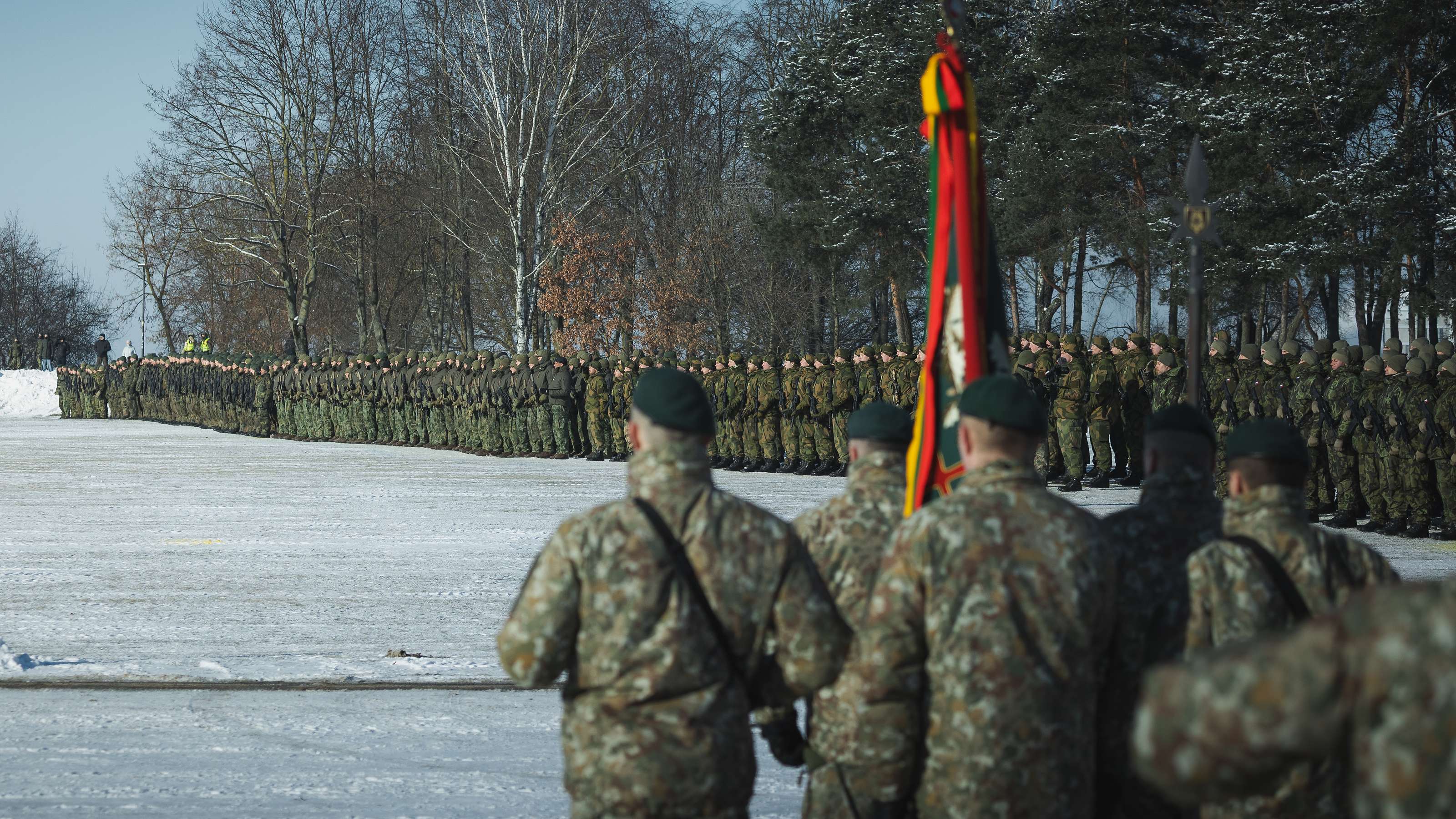 Multinational Battlegroup Lithuania der Panzerbrigade 45 unterstellt