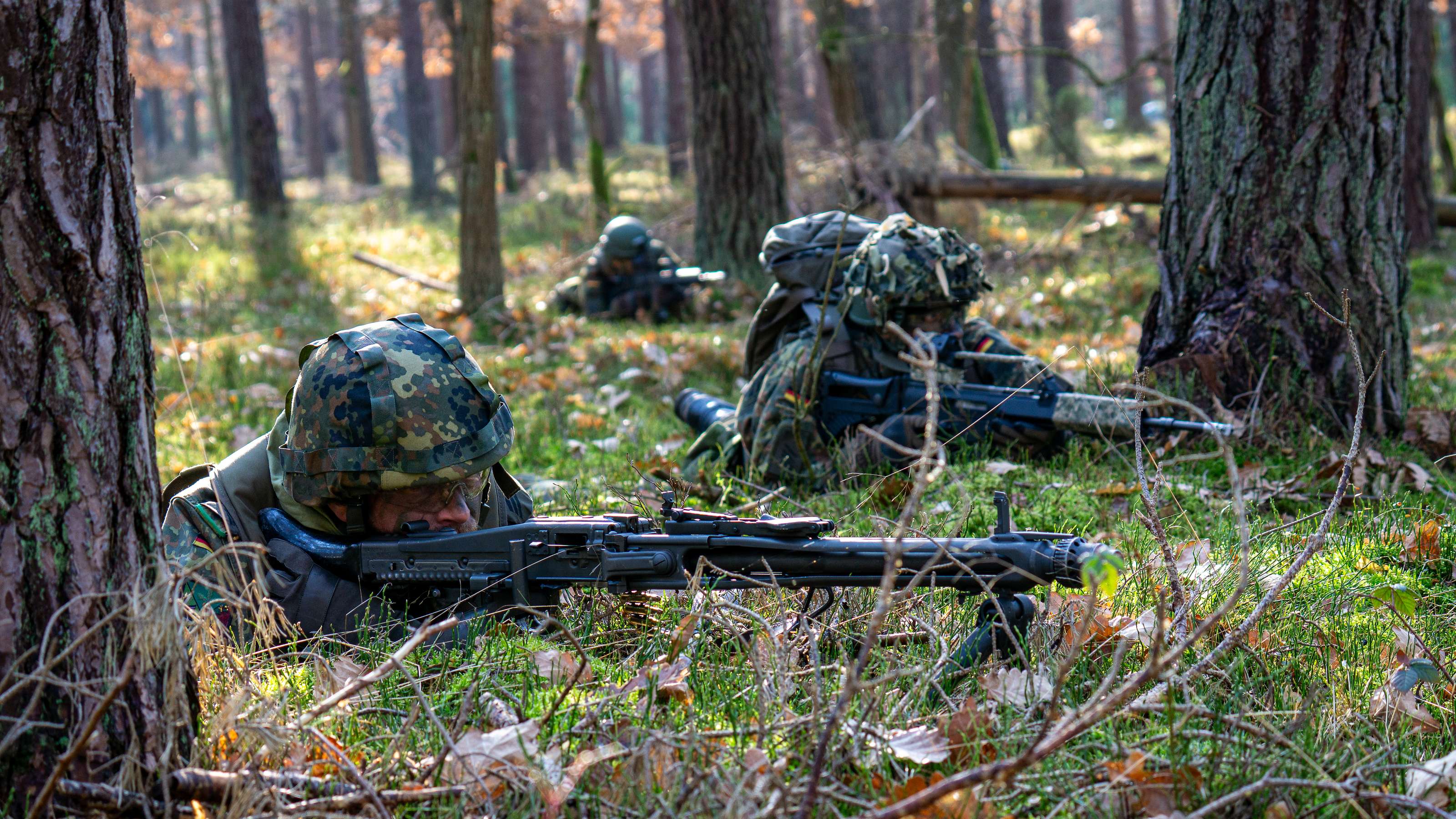 Vielseitige Ausbildung bei der Reserve der Bundeswehr