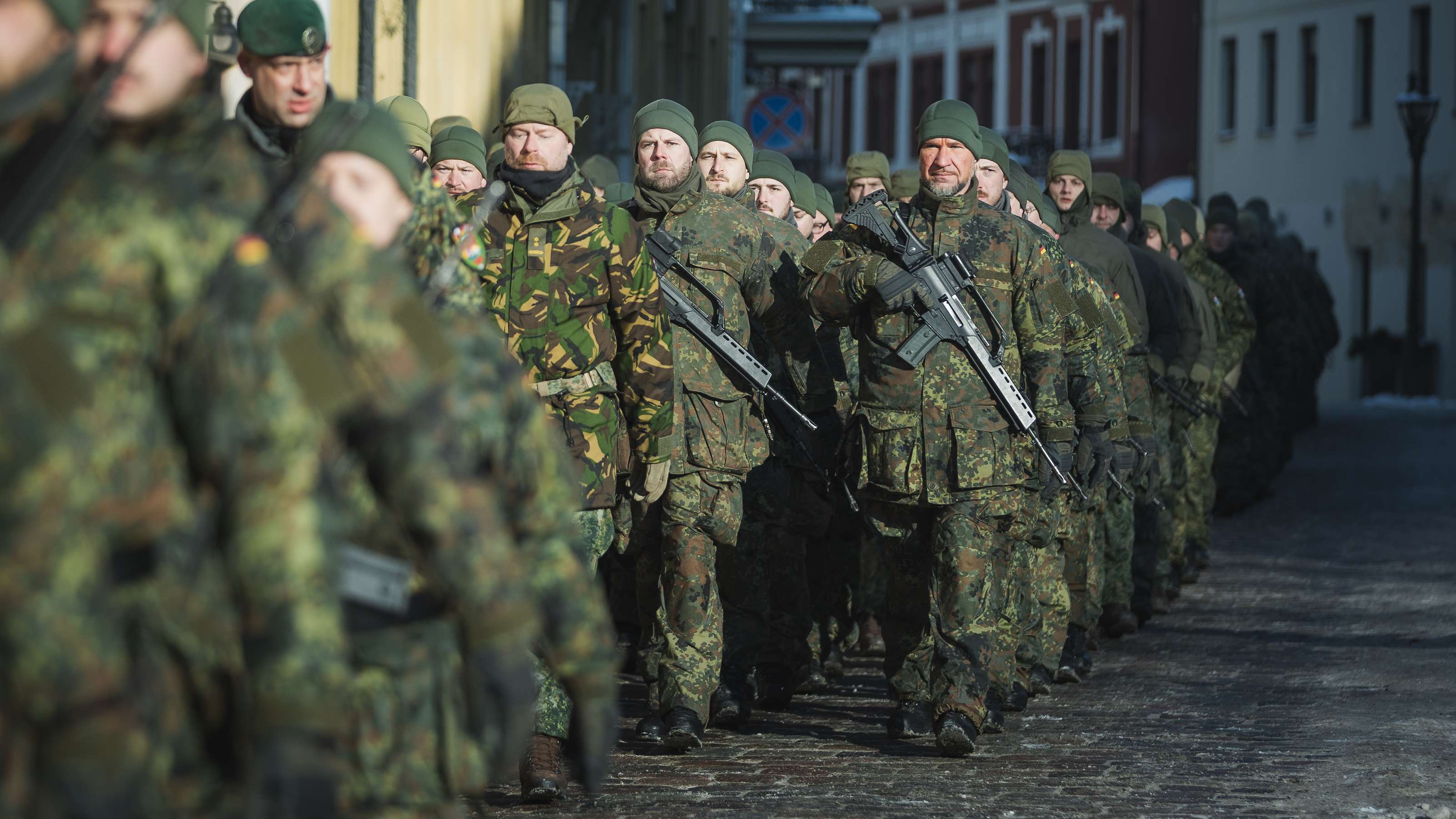 Dienst in der Brigade Litauen