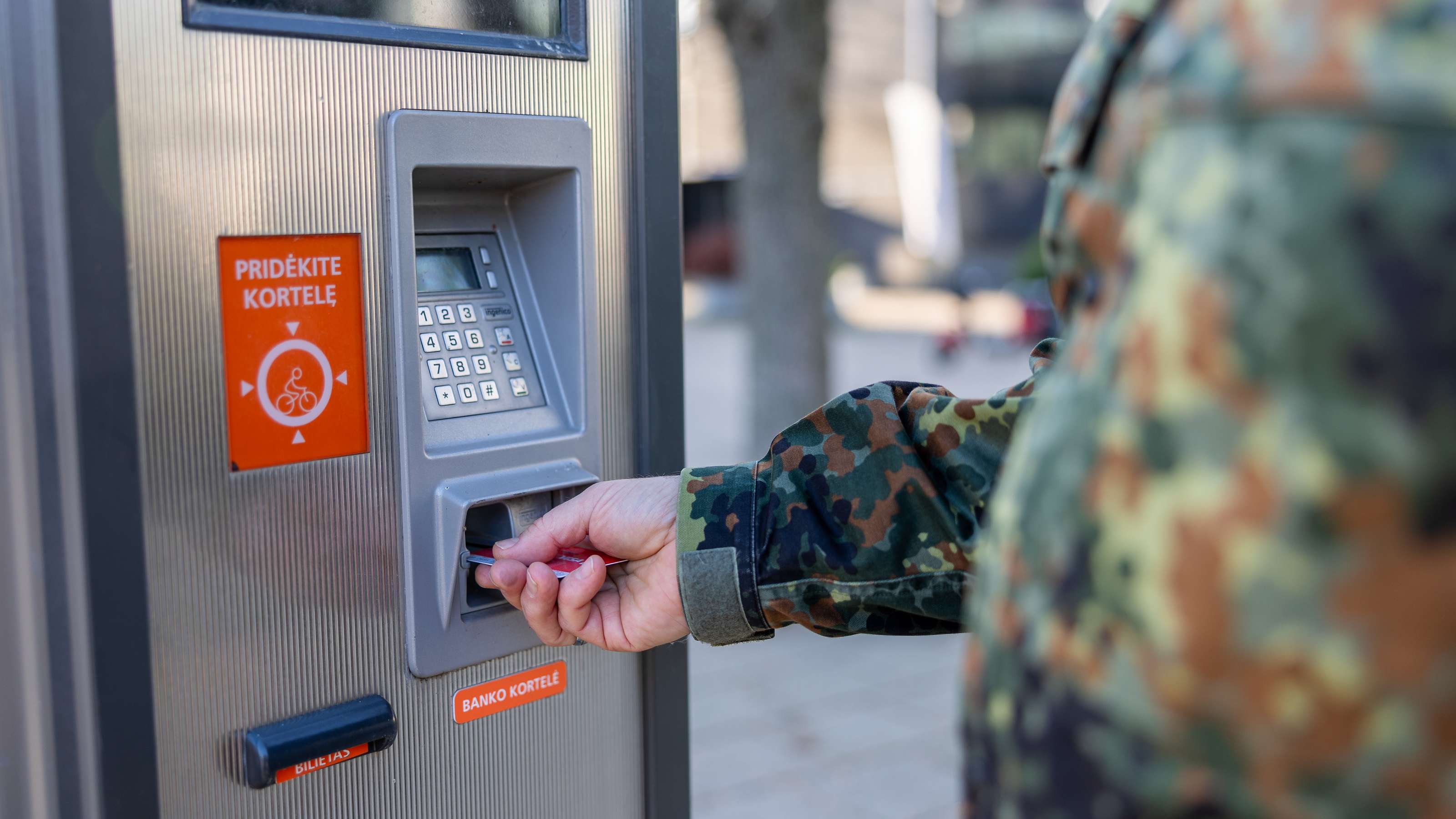 Finanzielles: Verwendung Brigade Litauen
