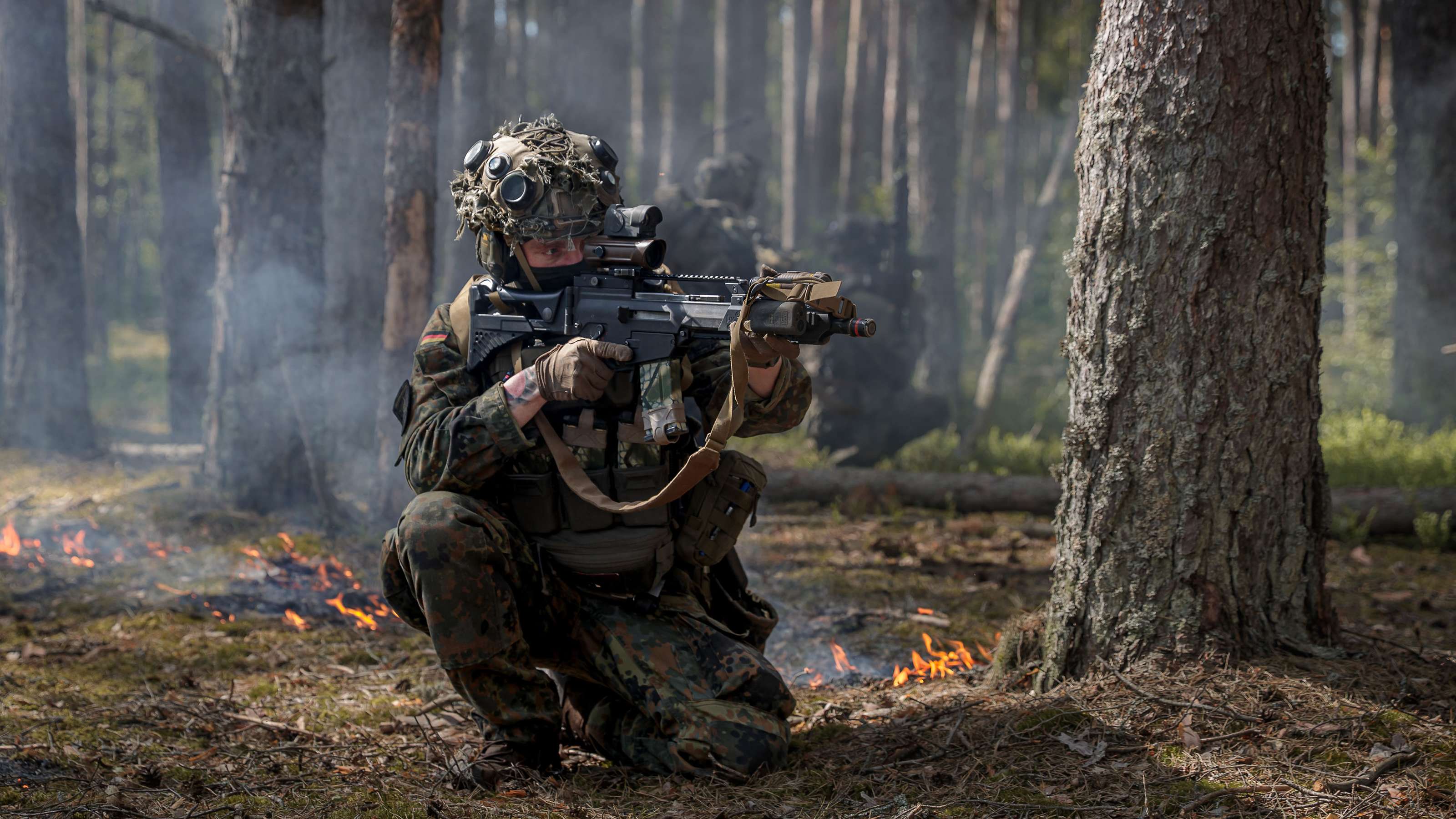 Übung Freedom Shield 2026 der Bundeswehr in Litauen