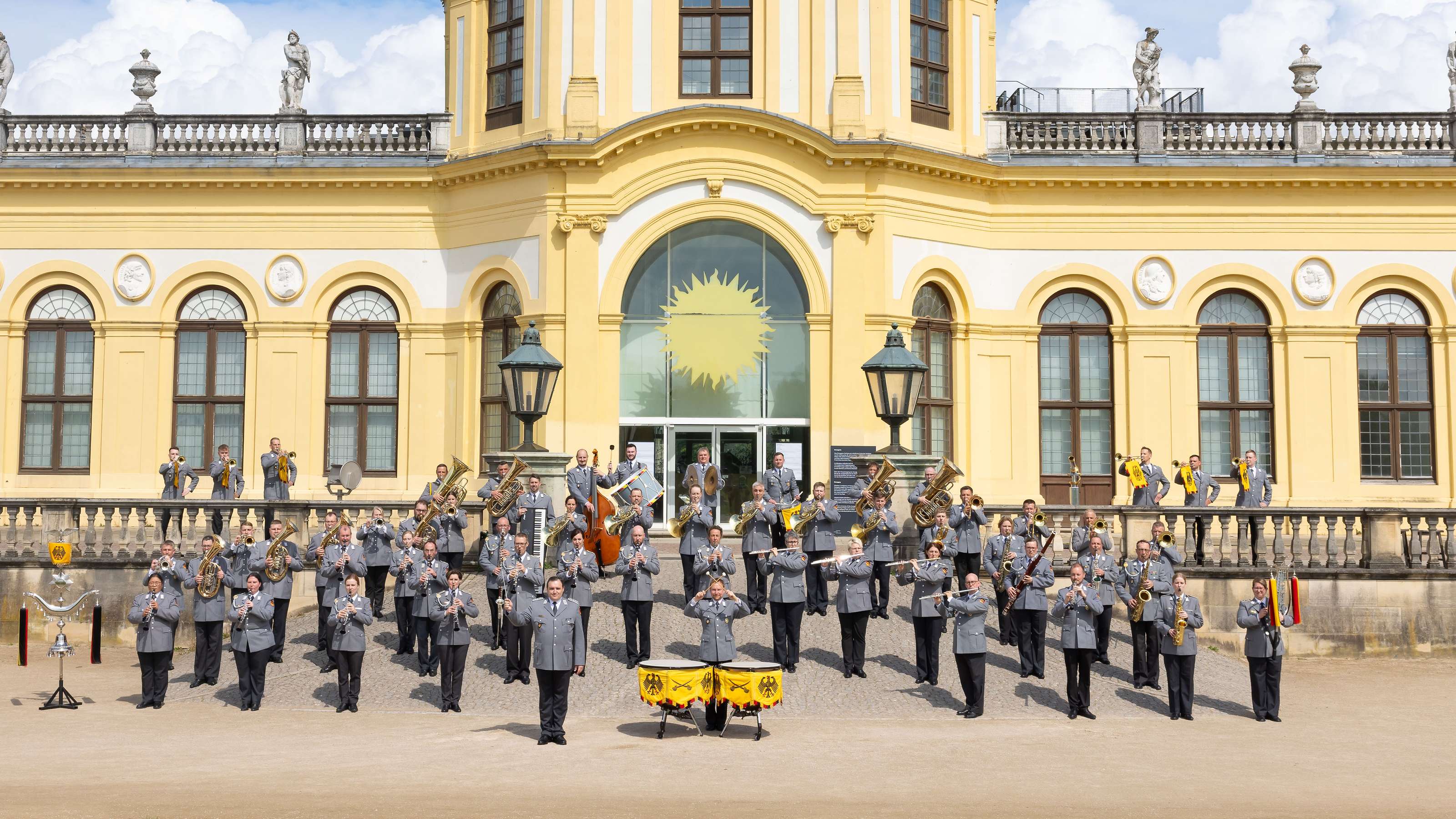 Konzert des Heeresmusikkorps Kassel in Lippstadt