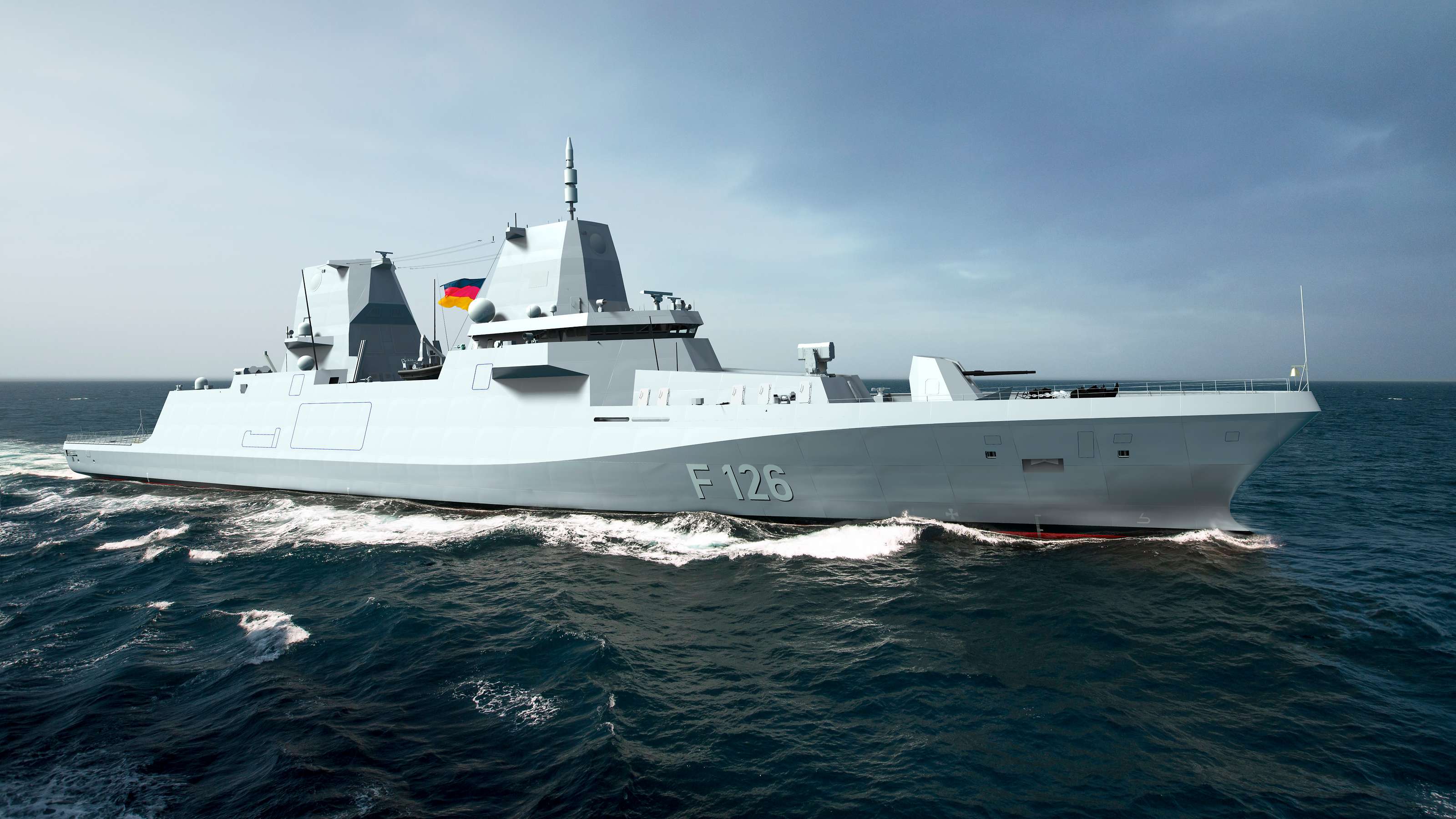 Rüstungsprojekt Fregatte F126 beendet