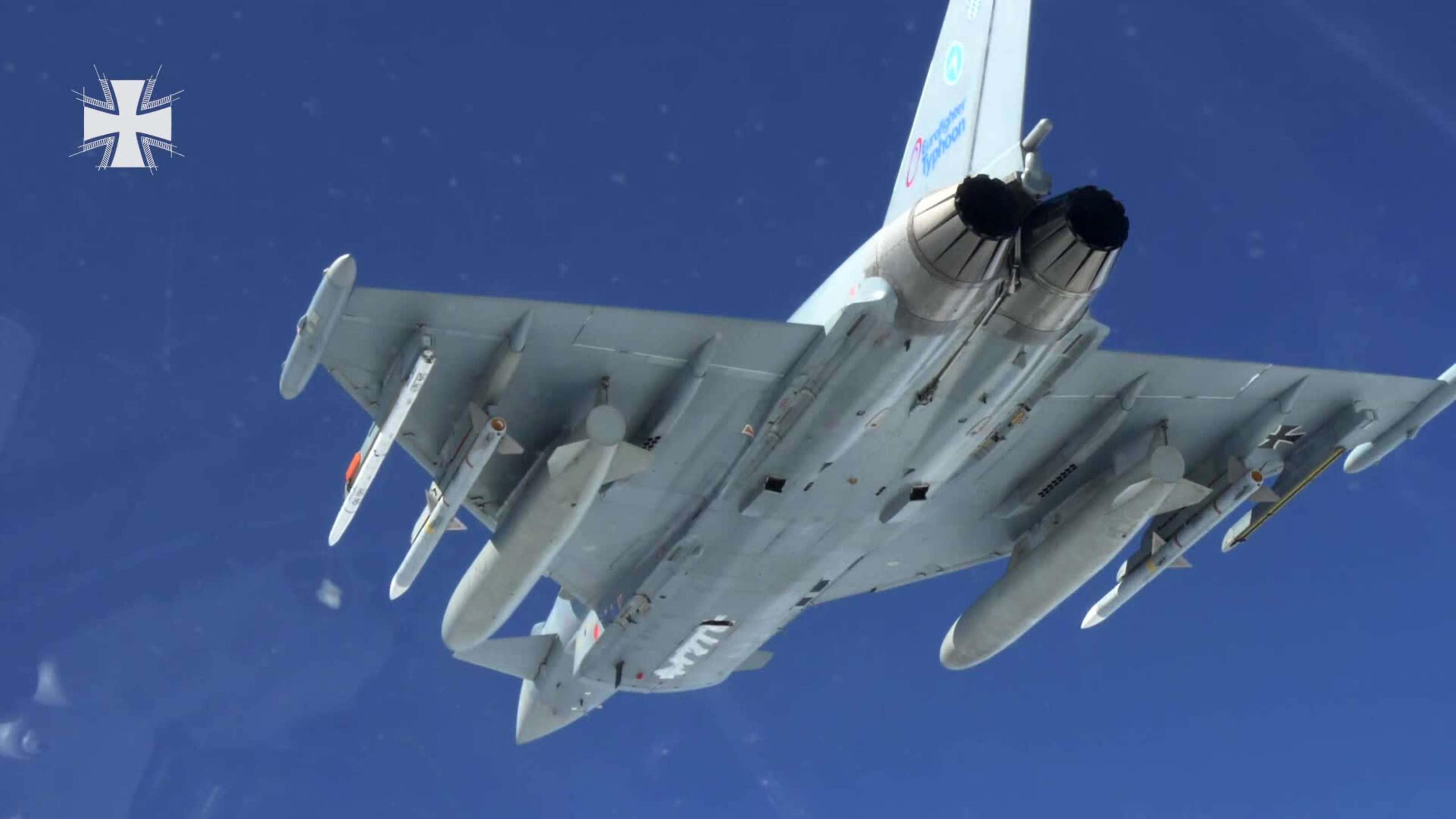 Fit für den Luftkampf mit AMRAAM: Die Bewaffnung des Eurofighters