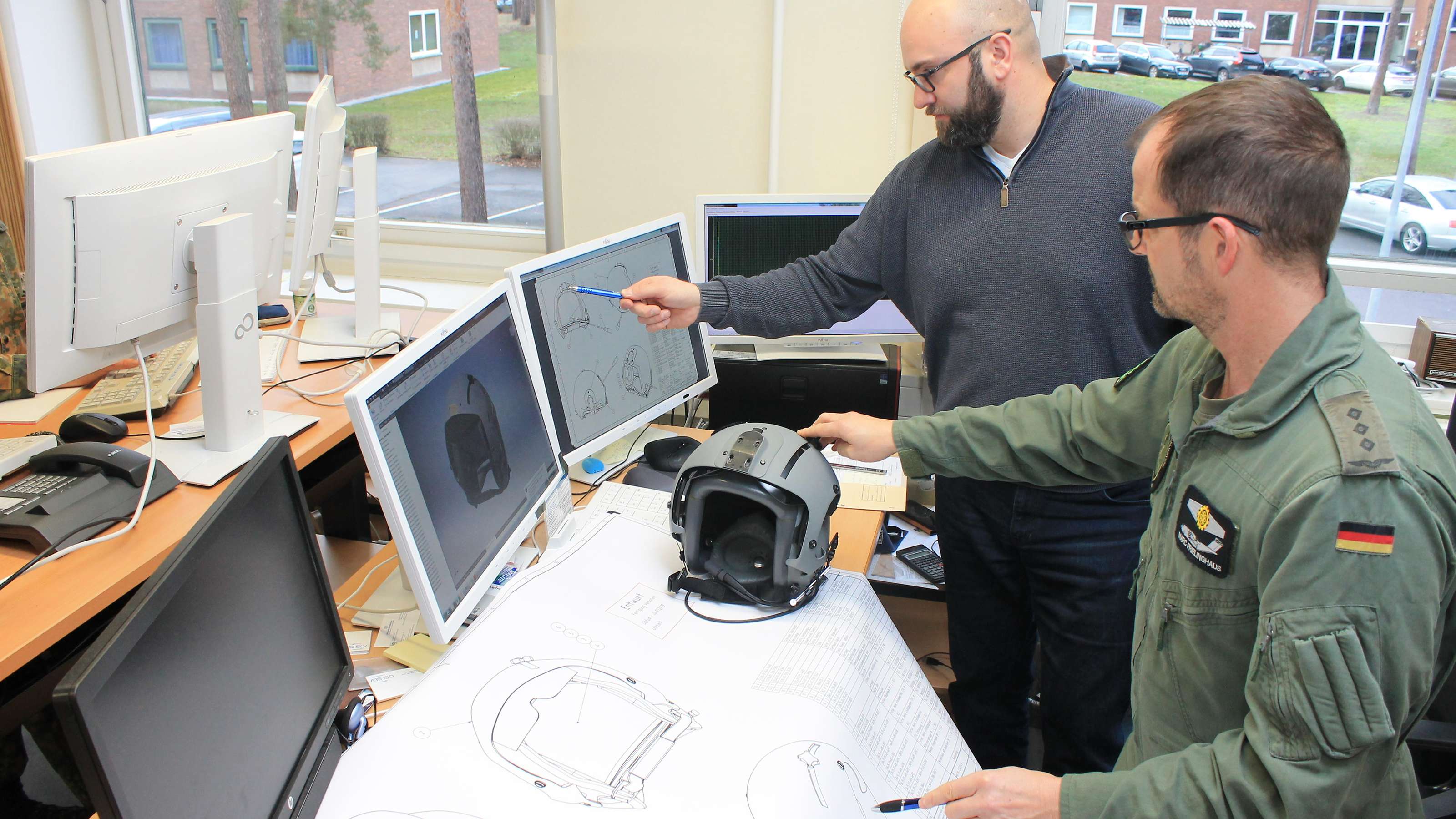 Bei der Luftwaffe zählt Innovation!