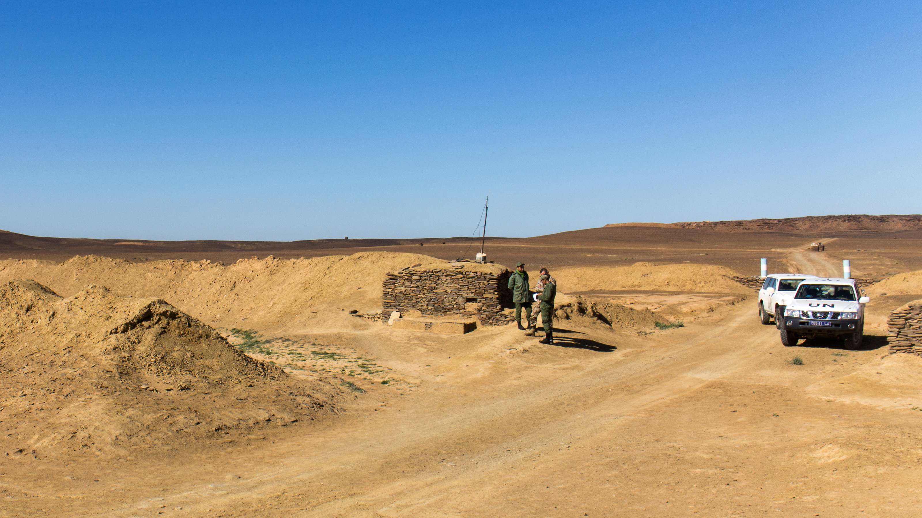 Der Einsatz der Bundeswehr in der Westsahara