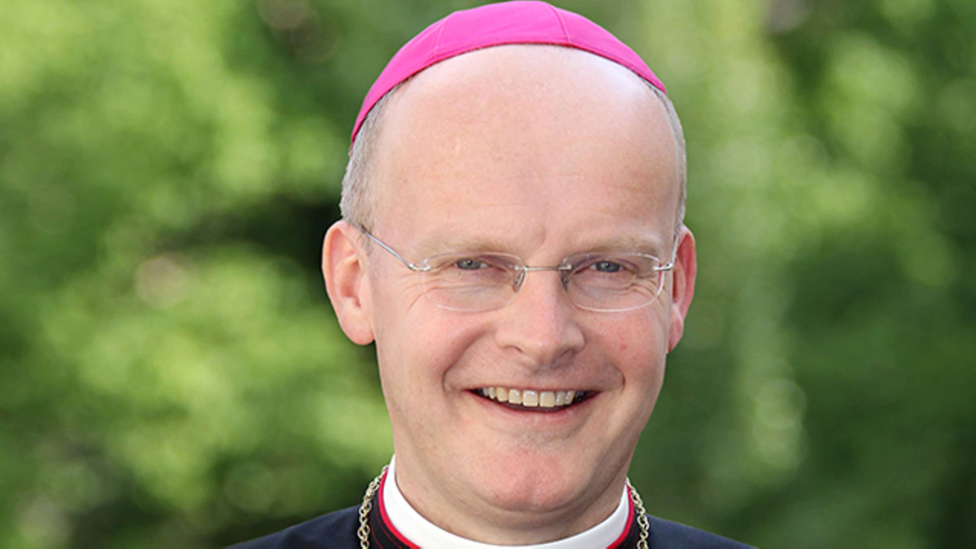 Vita von Militärbischof Dr. Franz-Josef Overbeck