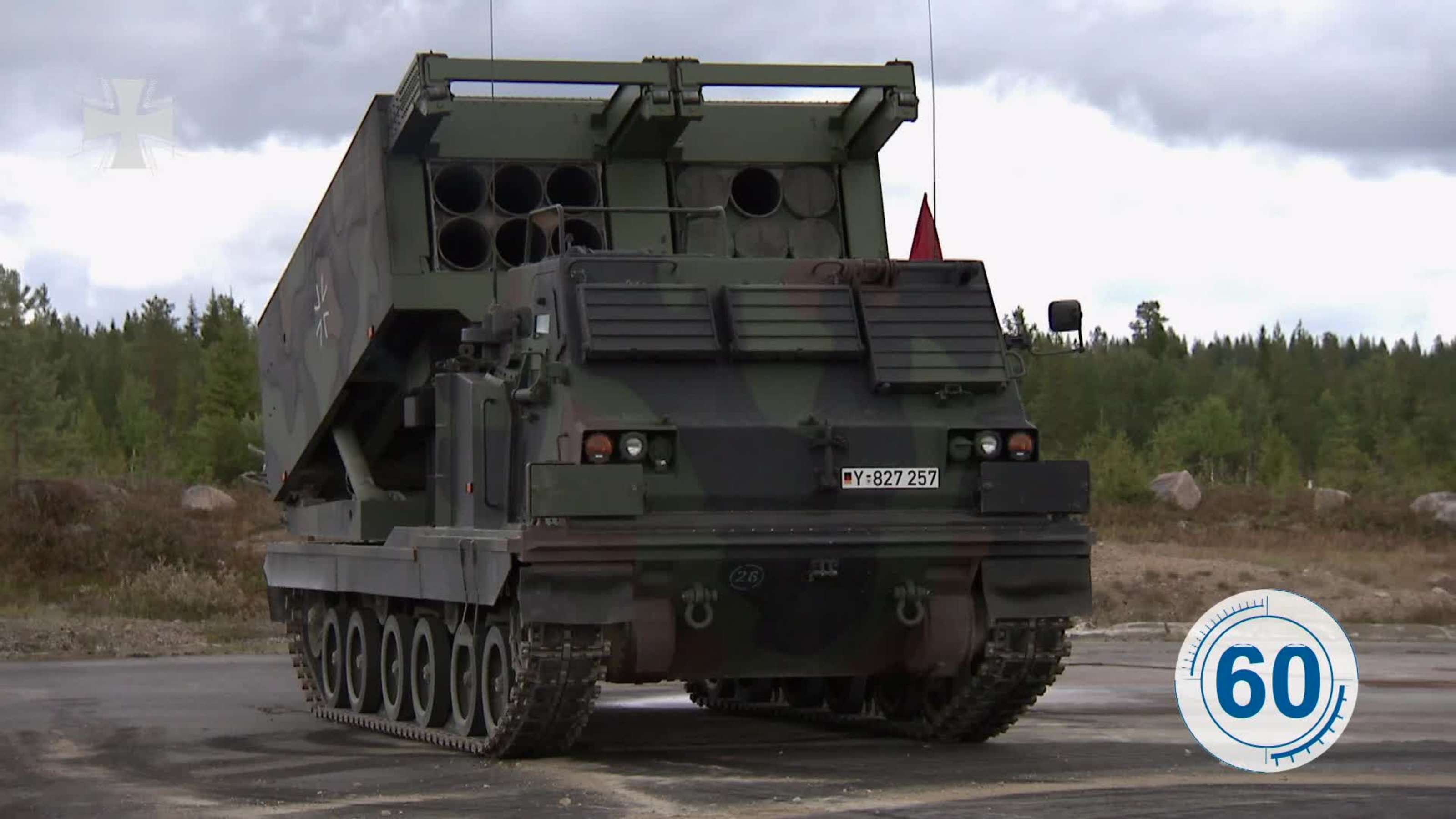 Der Raketenwerfer MARS II – in 60 Sekunden