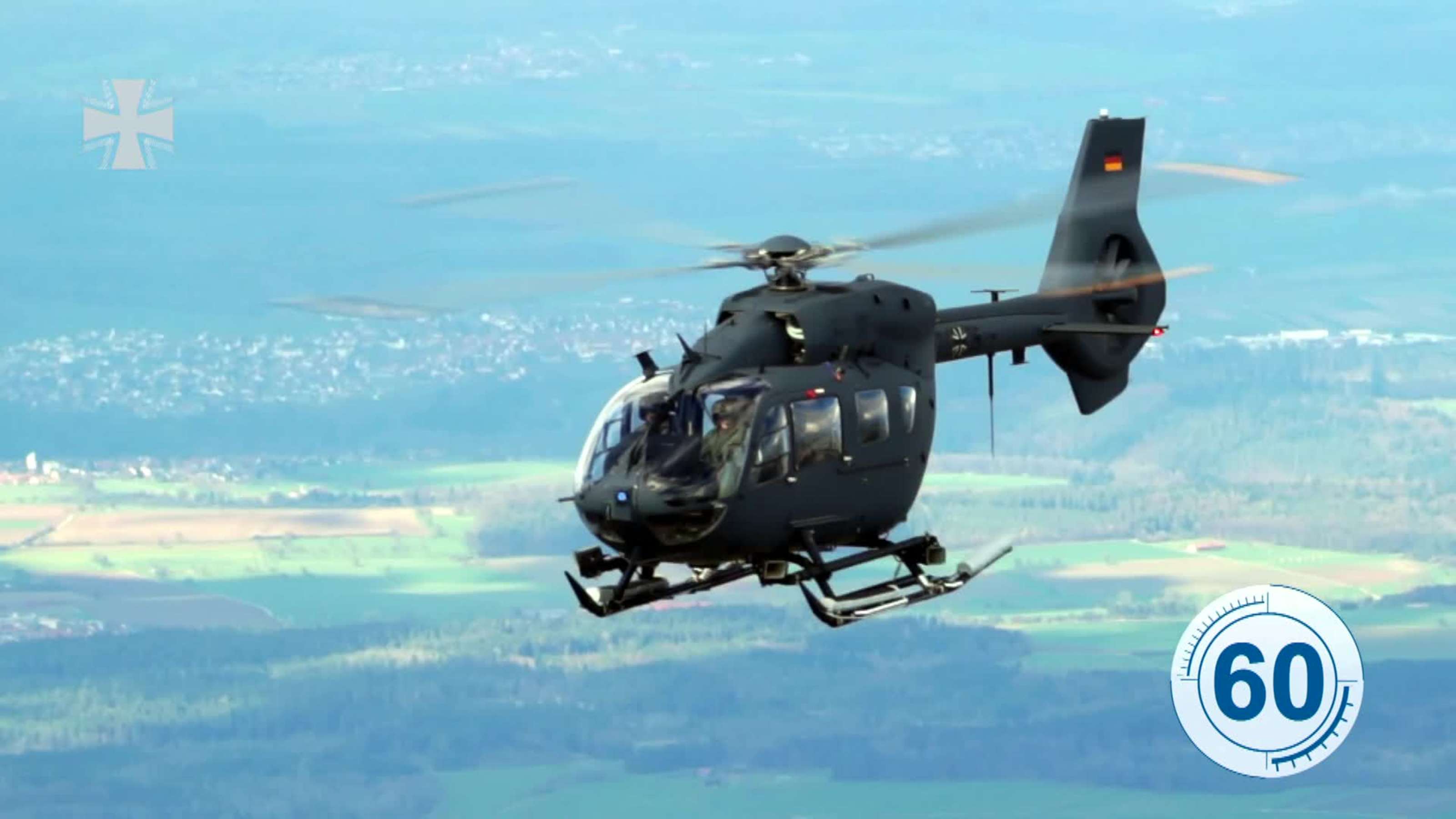 Der Mehrzweckhubschrauber H145M LUH – in 60 Sekunden