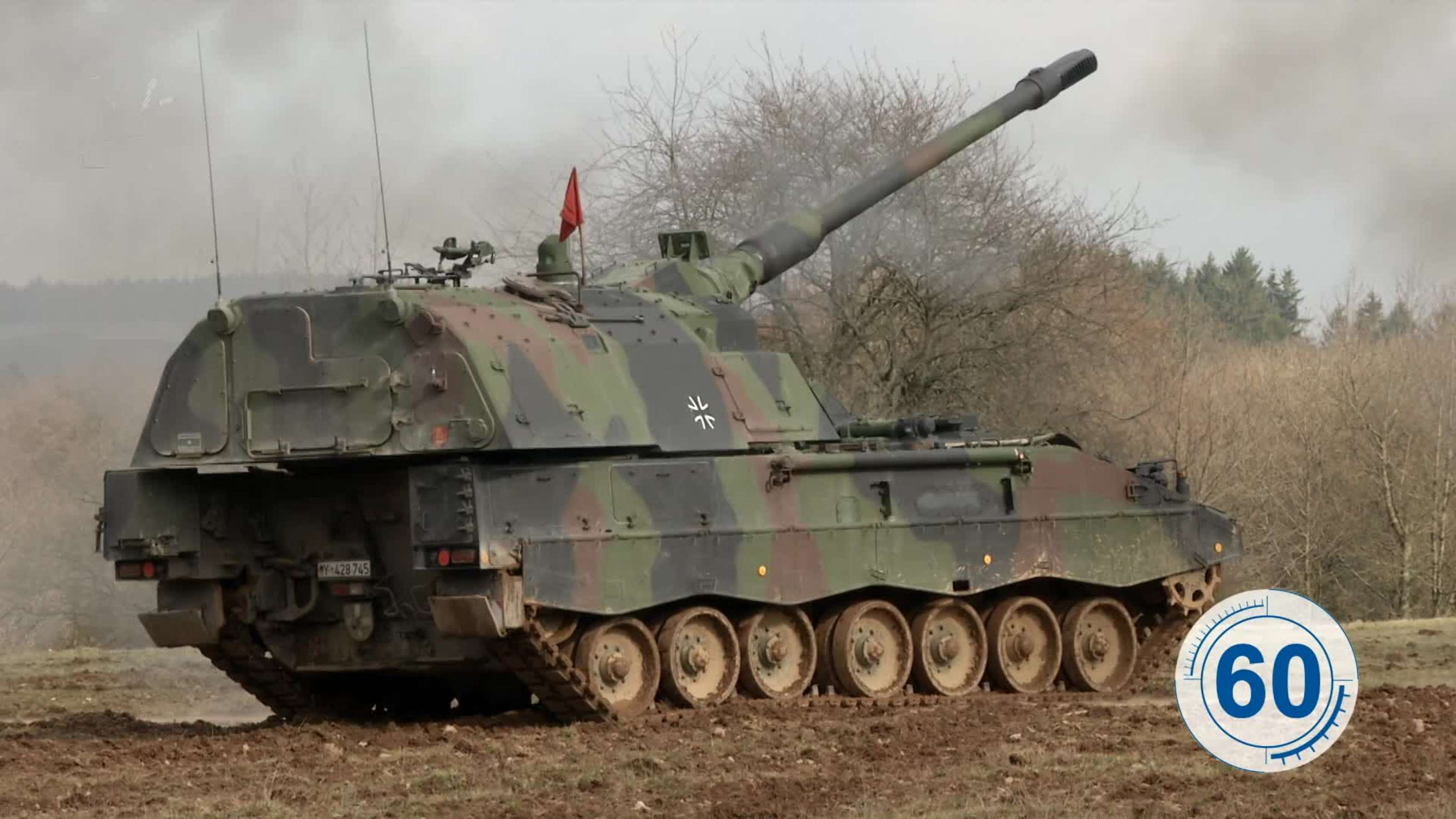 Die Panzerhaubitze 2000 – in 60 Sekunden