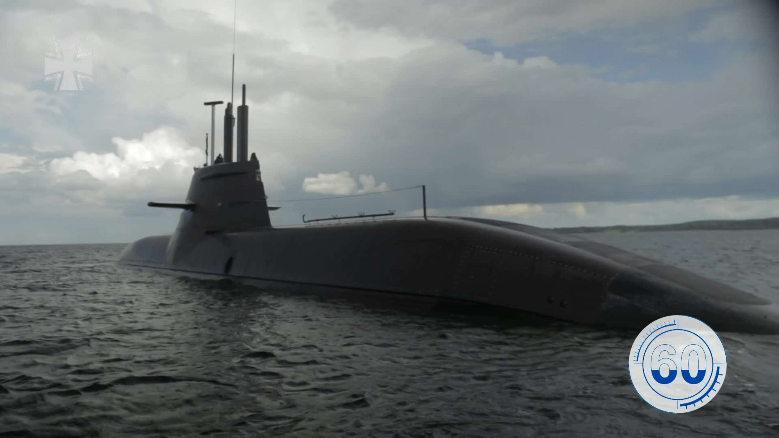 Das U-Boot „U35“ – in 60 Sekunden