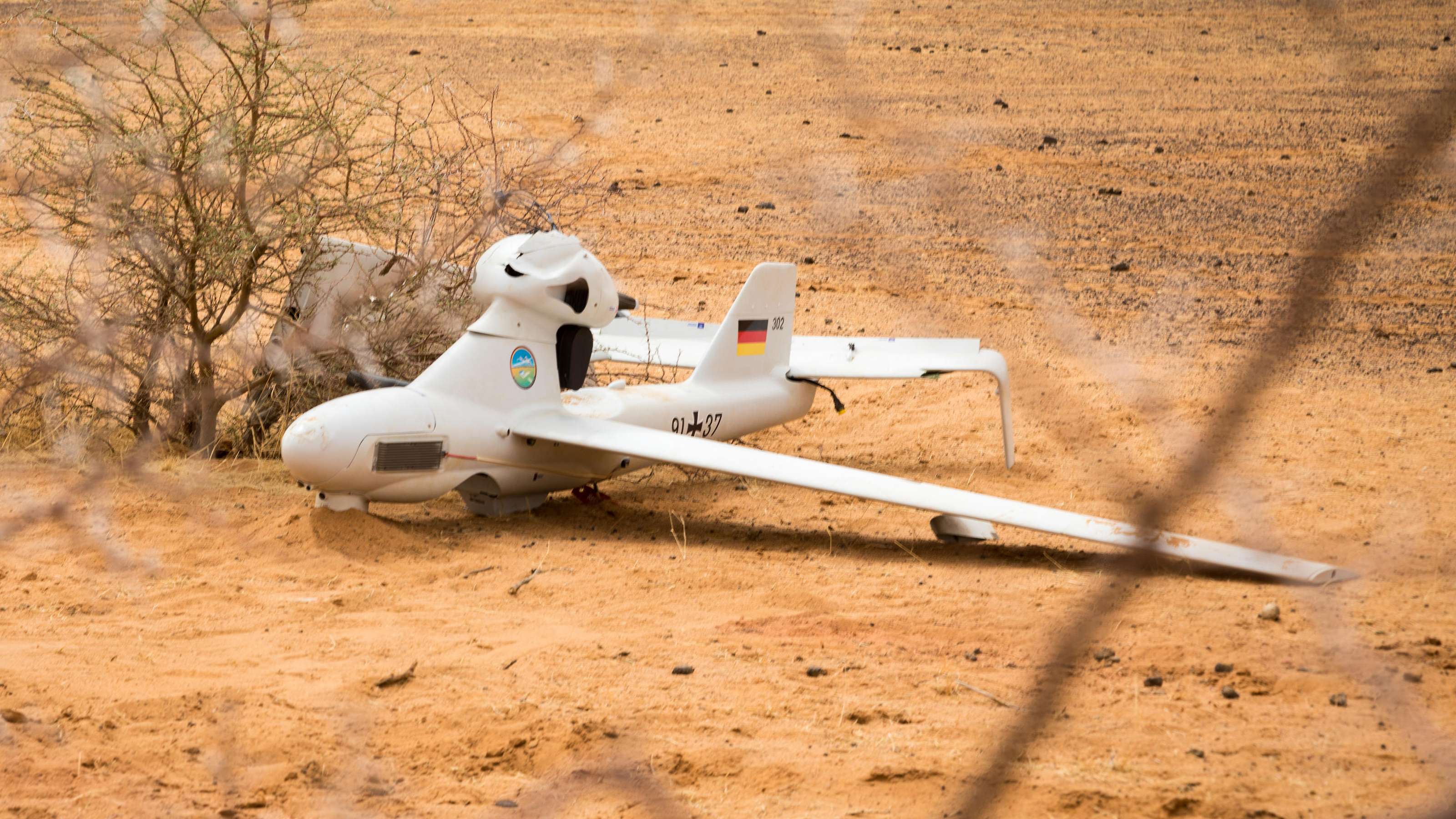 Übung: Bergung einer Gao abgestürzte LUNA bei MINUSMA.