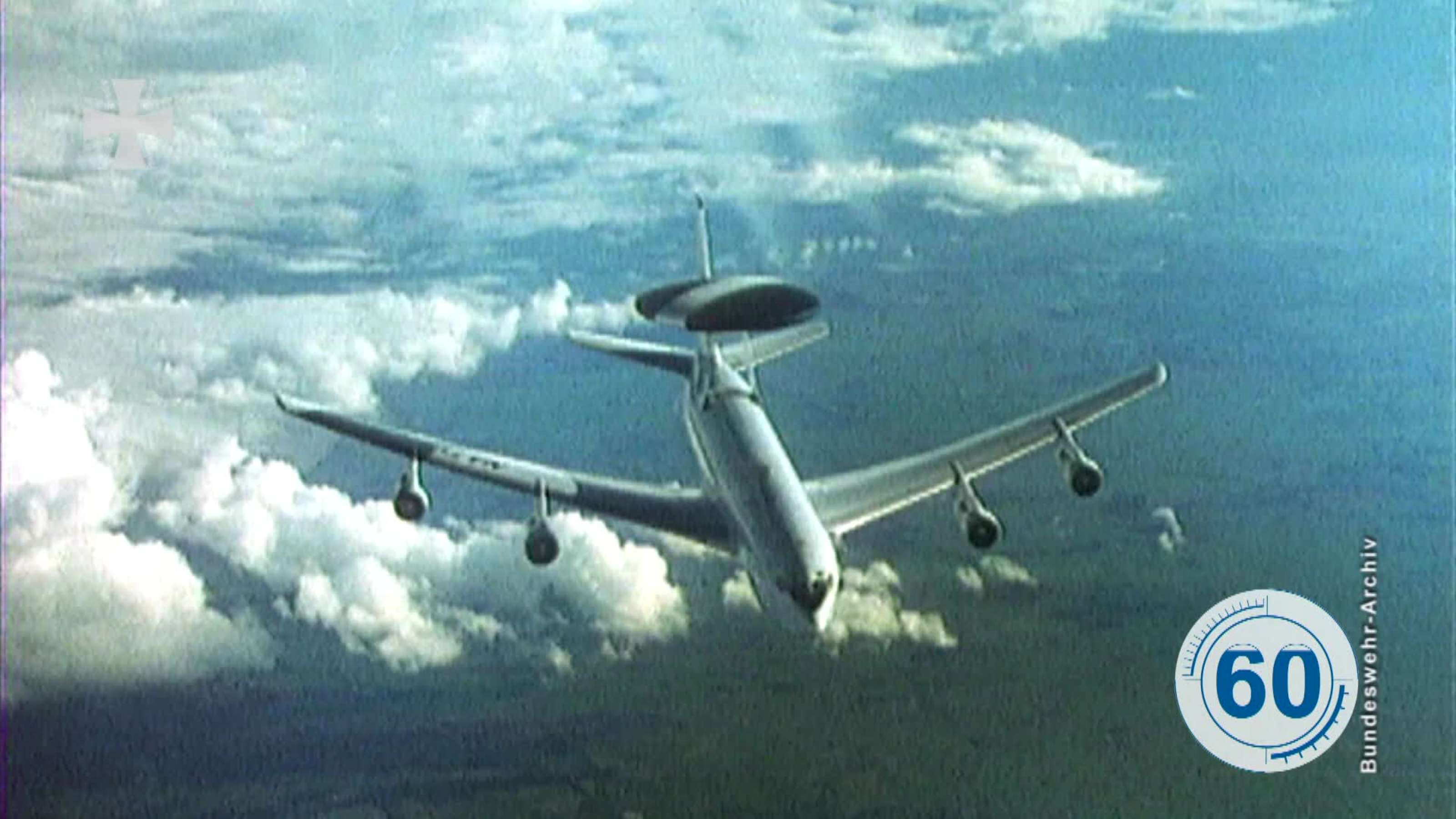 Das Aufklärungssystem AWACS – in 60 Sekunden