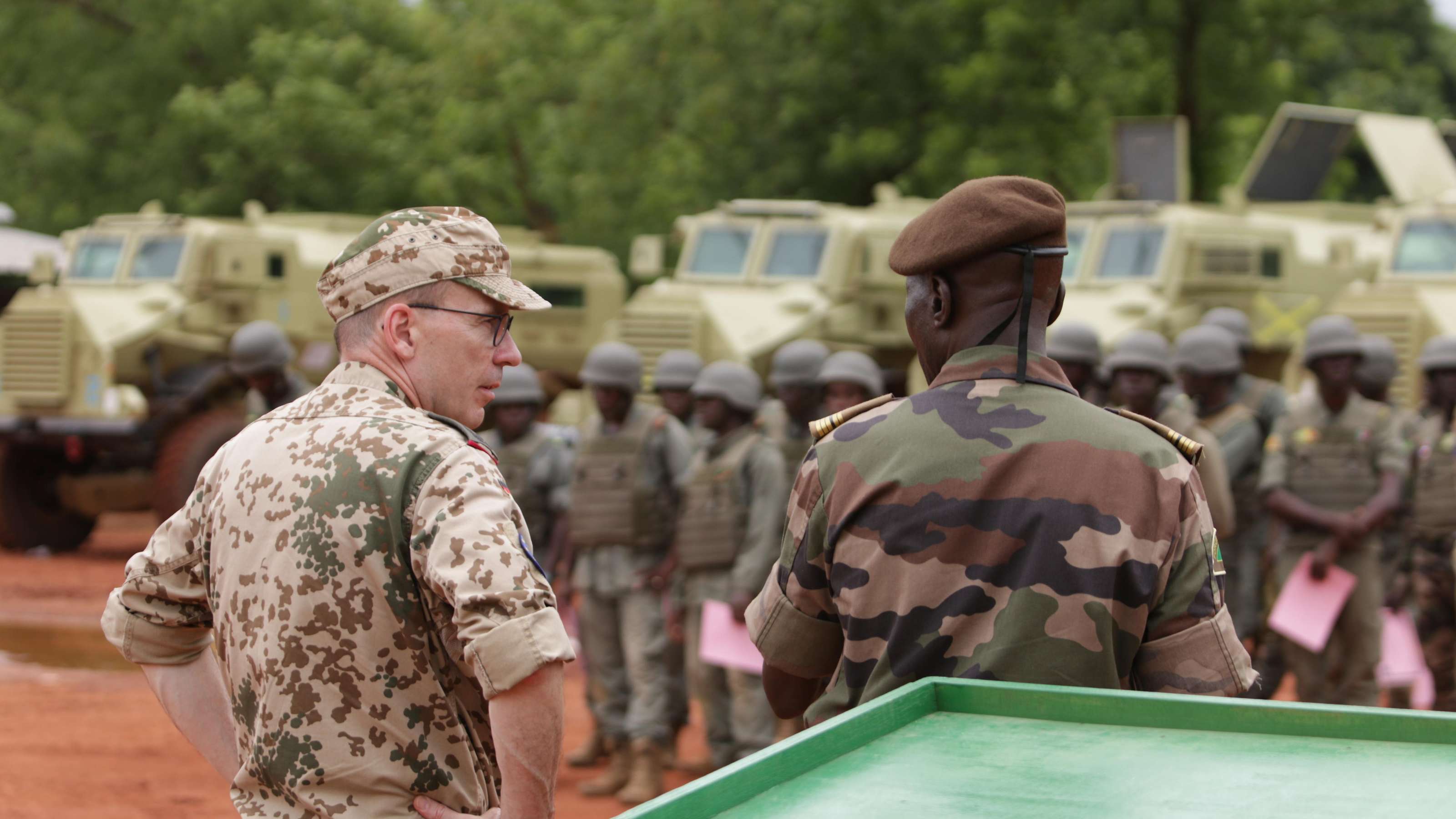 EUTM Mali: Casspir-Ausbildung abgeschlossen