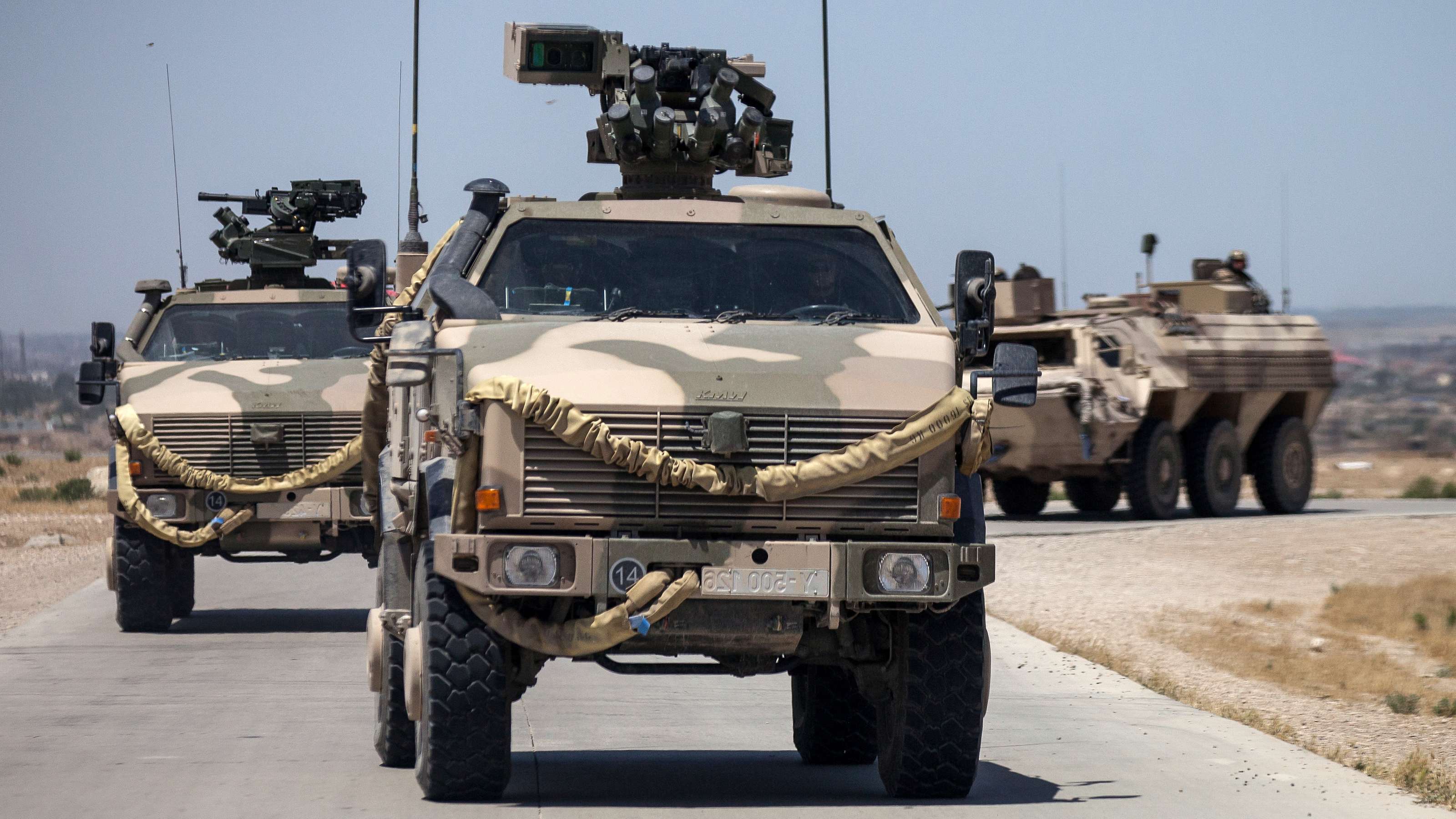 Ausrüstung und Technik: Das Allschutz-Transport-Fahrzeug ATF Dingo