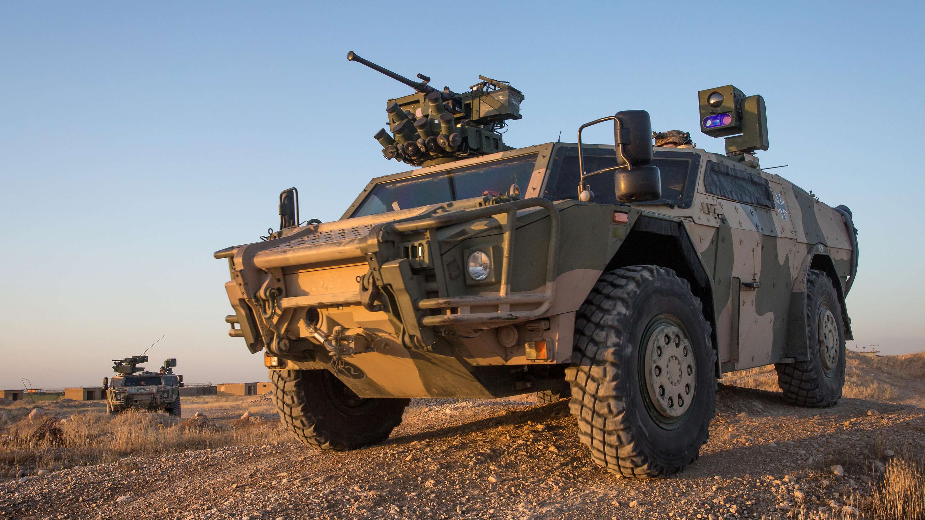Ausrüstung und Technik: Der Spähwagen Fennek