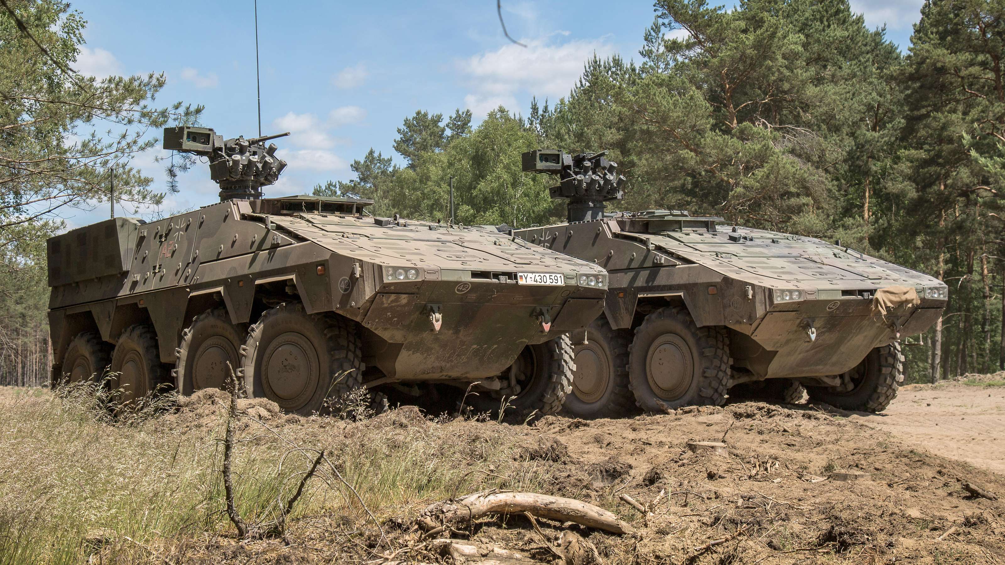 Ausrüstung und Technik: GTK Boxer